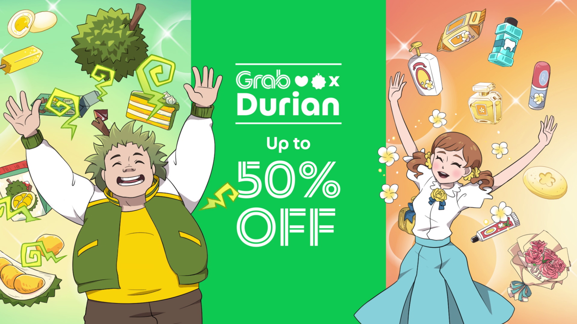 2D-Animated | Grab Durian - Batstage Production